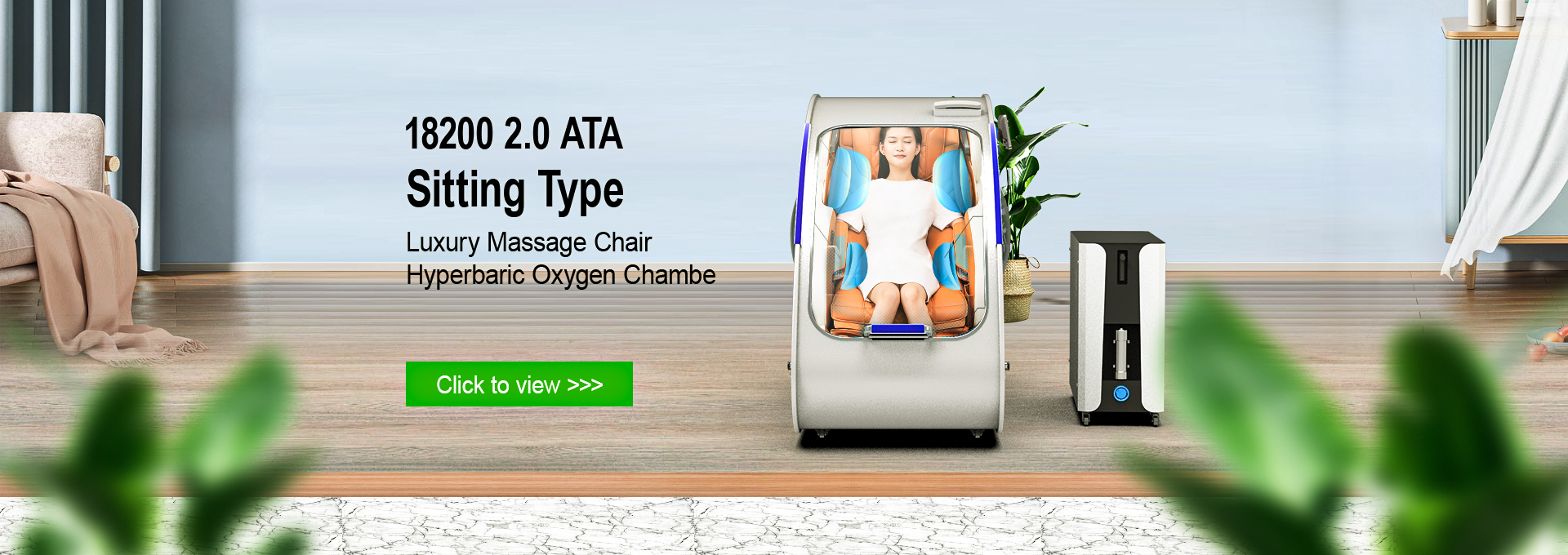 HBOT-OxyPrime Hyperbaric Oxygen Chamber1111